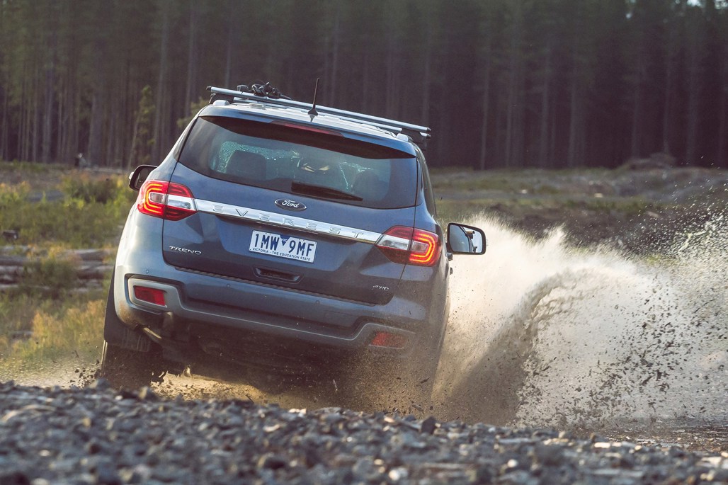 New Ford Everest SUV gets a touch of Raptor - Driven Car Guide
