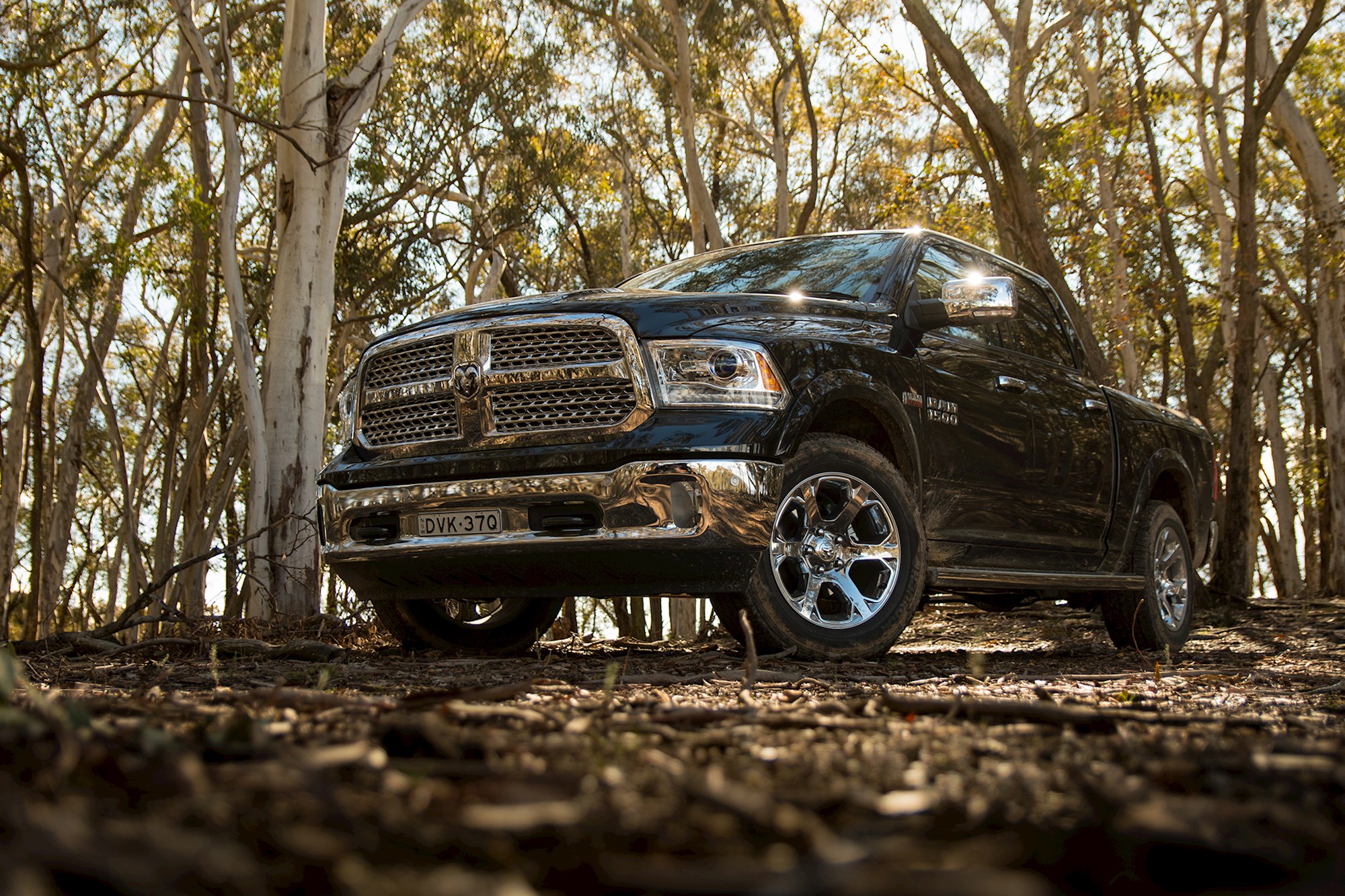 RAM 1500 Laramie: five random thoughts from our first drive - Driven ...