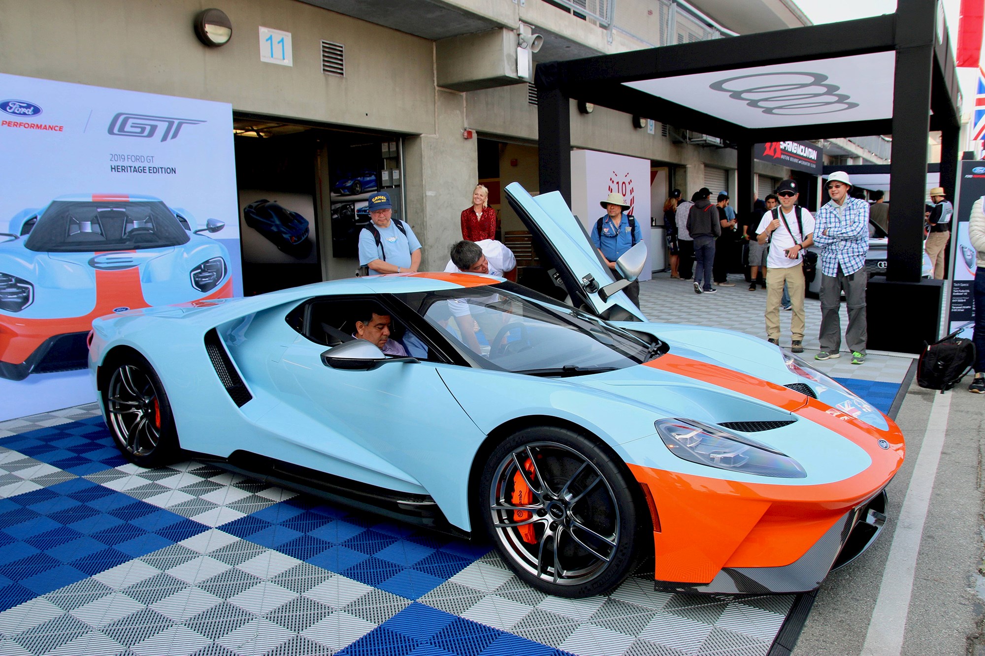 Ford GT ‘68 Heritage edition celebrates iconic Gulf GT40 rac - Driven ...