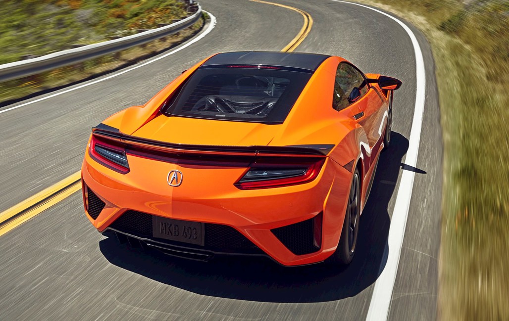 Honda NSX debuts with design, chassis updates for 2019 - Driven Car Guide