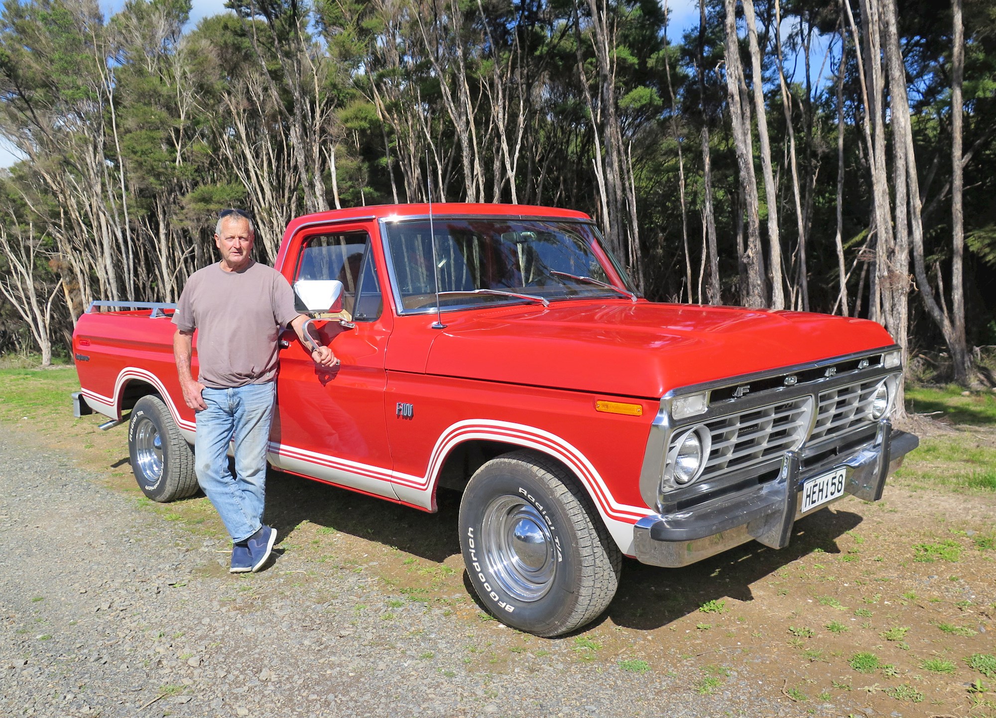 Ford F100 ute: High, wide and handsome - Driven Car Guide