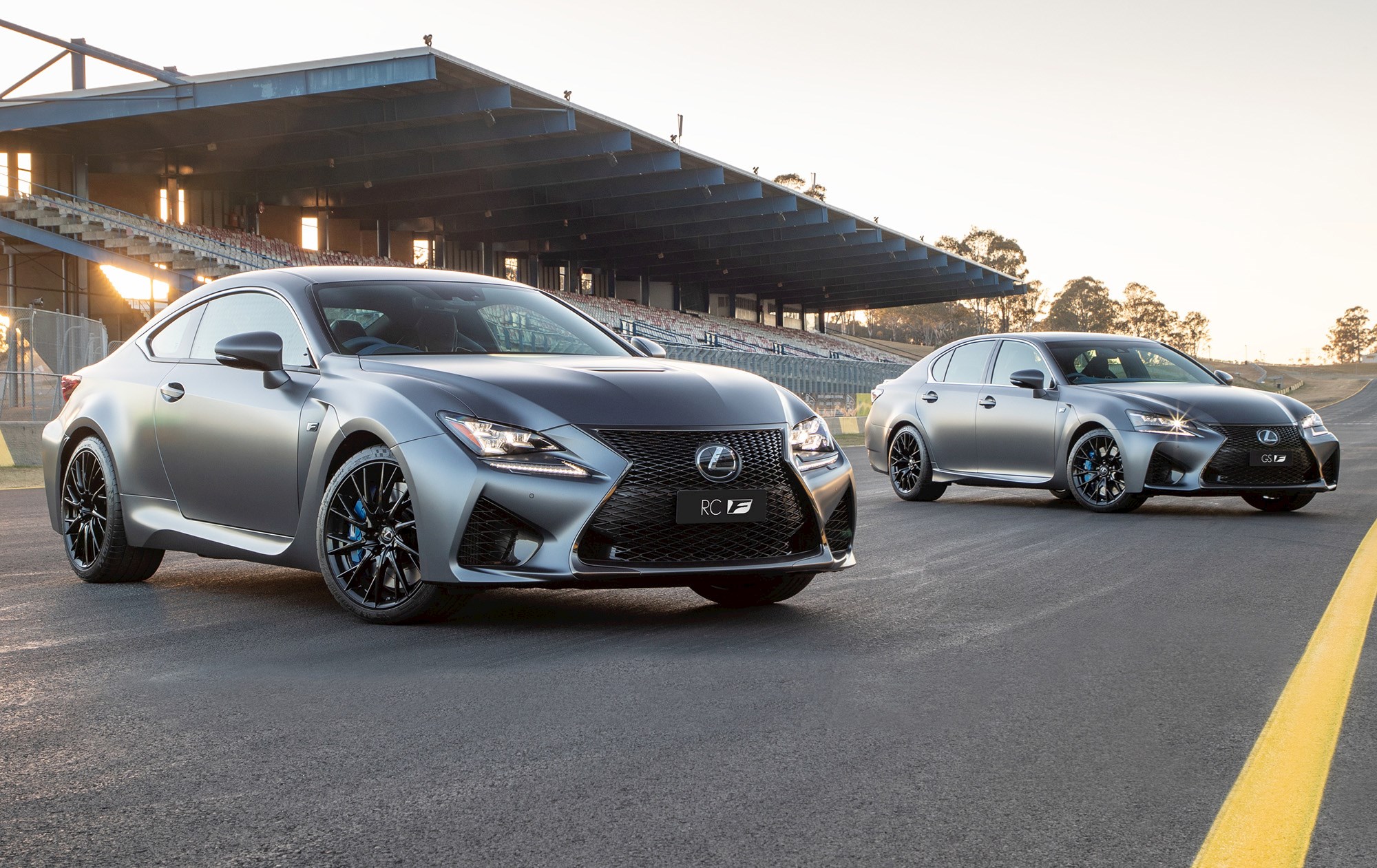 V8-powered Lexus F performance anniversary duo confirmed for - Driven ...
