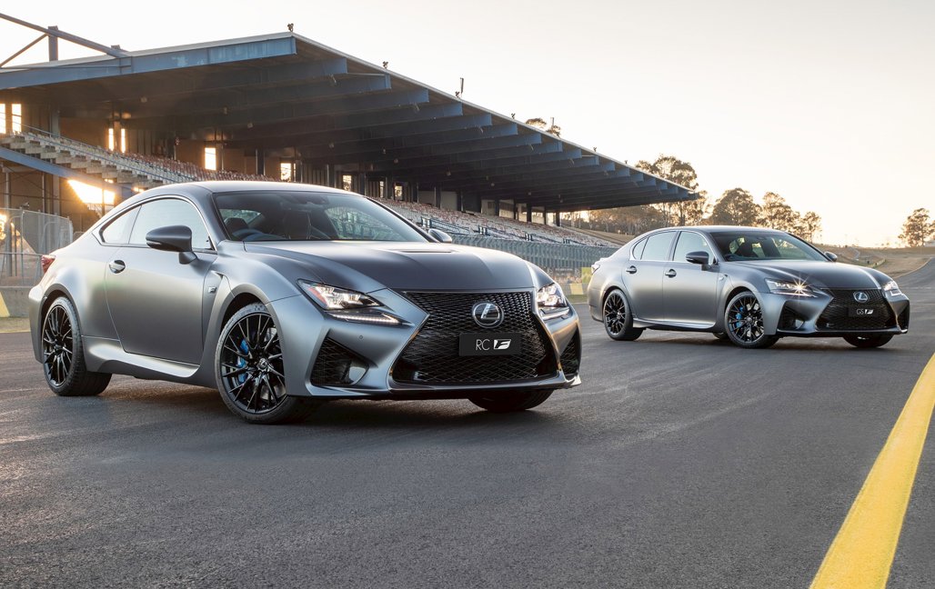 V8-powered Lexus F performance anniversary duo confirmed for - Driven ...