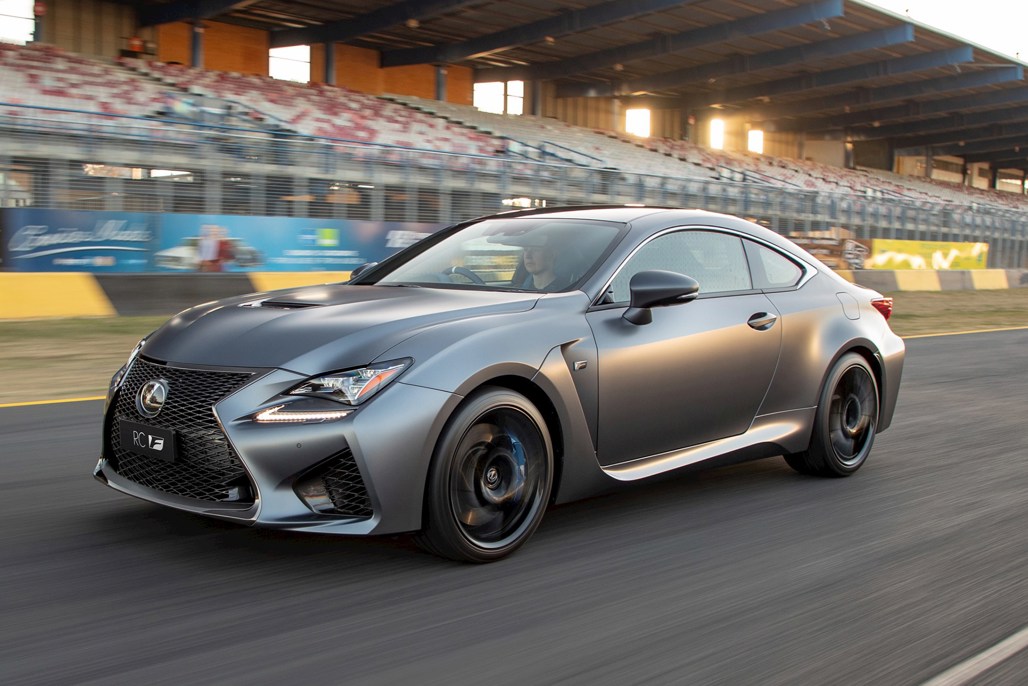 V8-powered Lexus F performance anniversary duo confirmed for - Driven ...