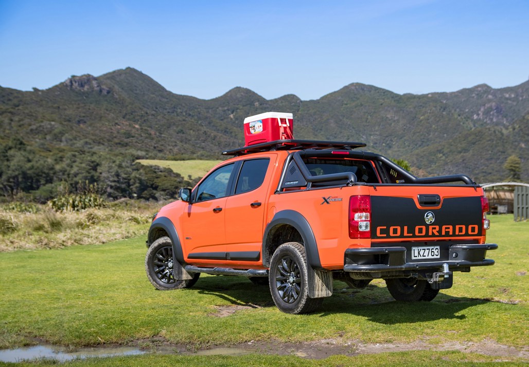 First drive: Holden Colorado Z71 Xtreme takes on Great Barri - Driven ...