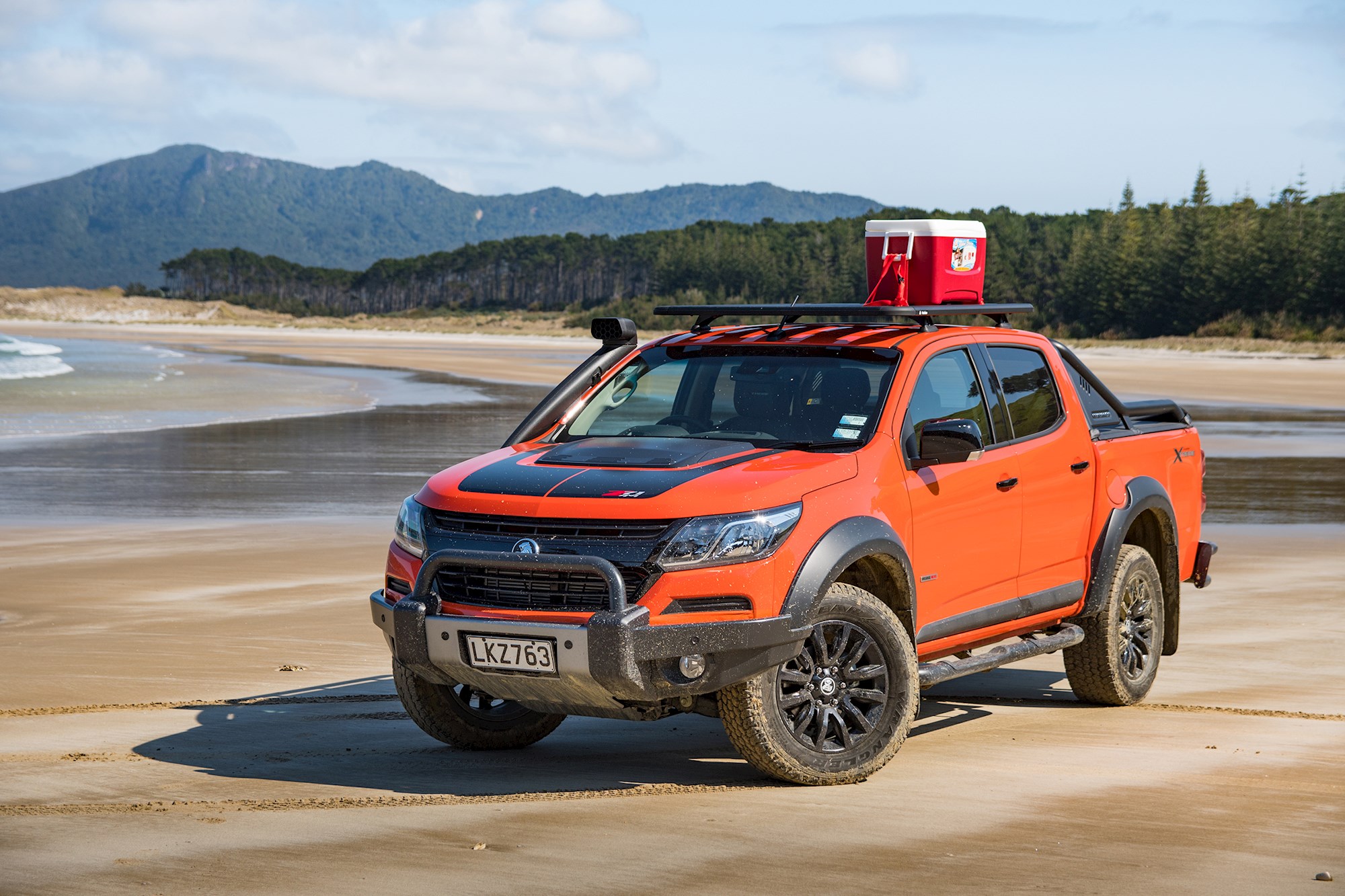 First drive: Holden Colorado Z71 Xtreme takes on Great Barri - Driven ...