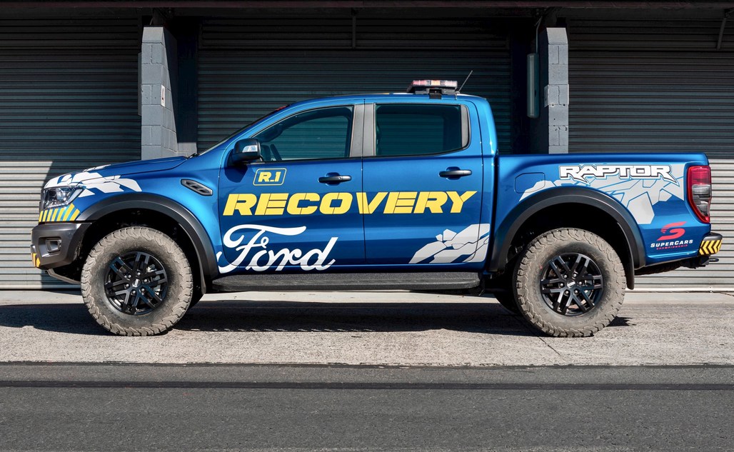 Ford Ranger Raptor ready for Supercars debut - Driven Car Guide