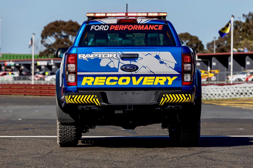 Ford Ranger Raptor ready for Supercars debut - Driven Car Guide