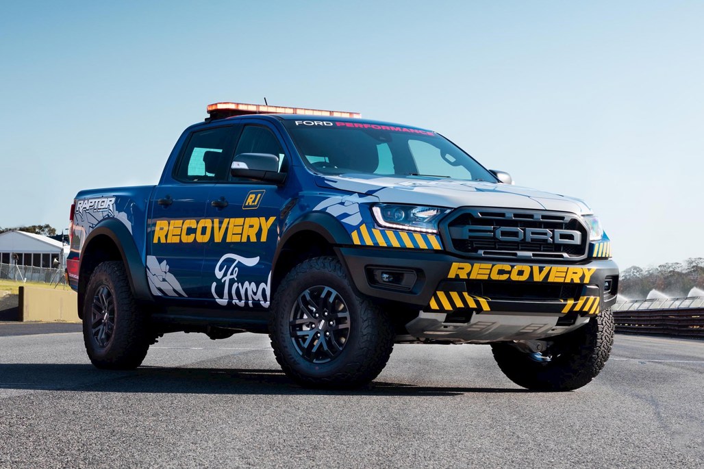 Ford Ranger Raptor ready for Supercars debut - Driven Car Guide