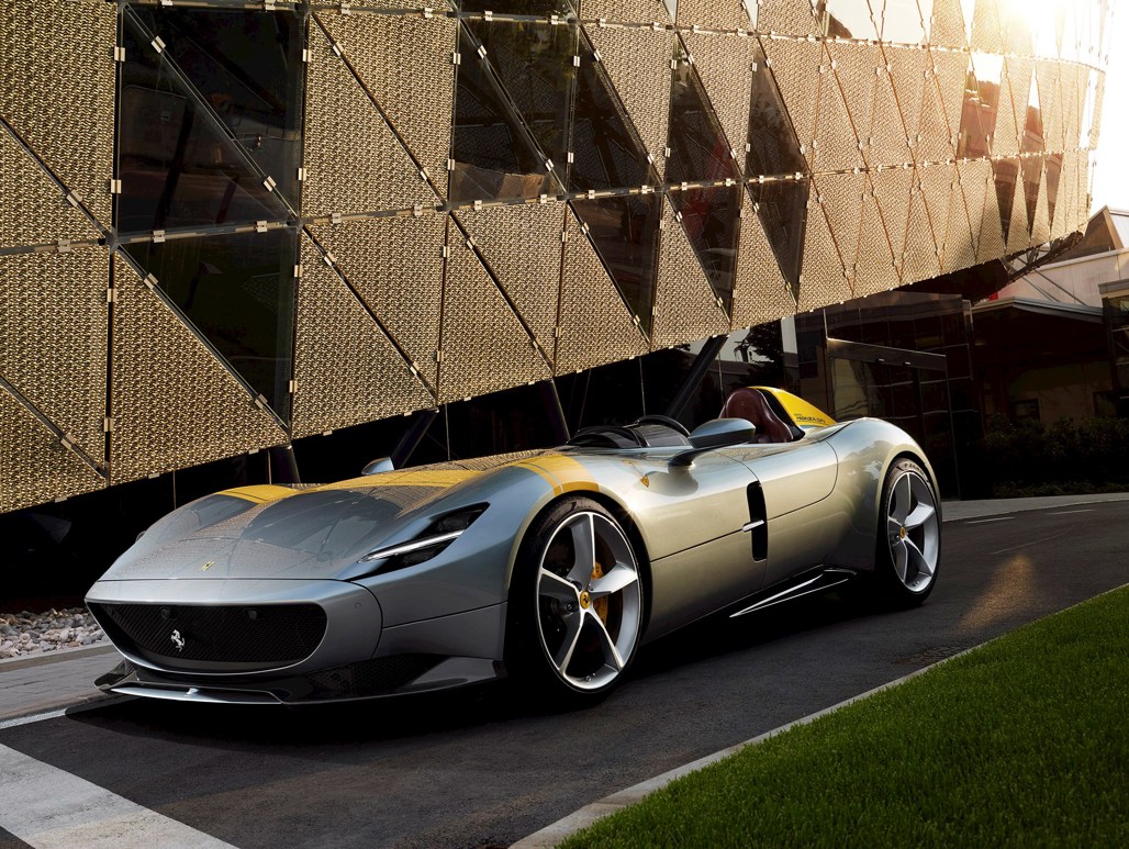 Ultimate roadsters: Ferrari unveils $2m Monza SP V12 duo - Driven Car Guide