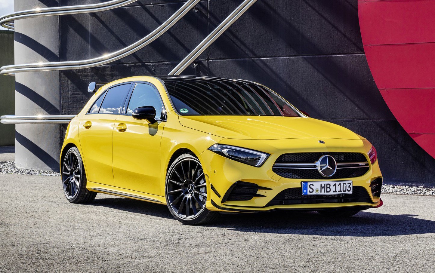Mercedes-AMG A35 4Matic revealed with 225kW and wings galore - Driven ...