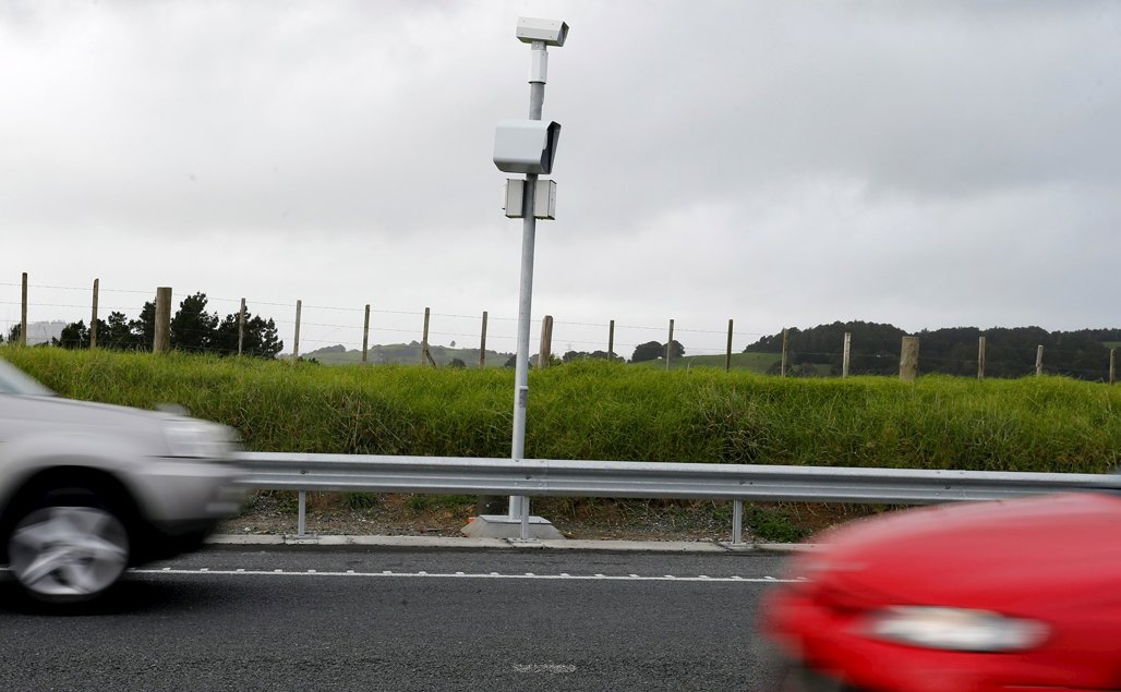 Revealed: Location of NZ's $1 million speed camera - Driven Car Guide