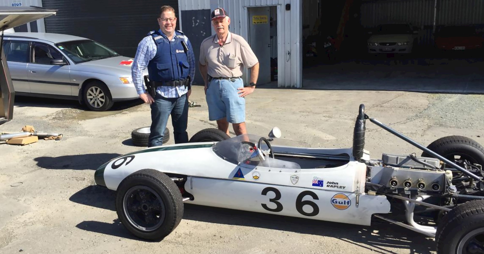 Rare Brabham race car with infamous history recovered by NZ - Driven ...