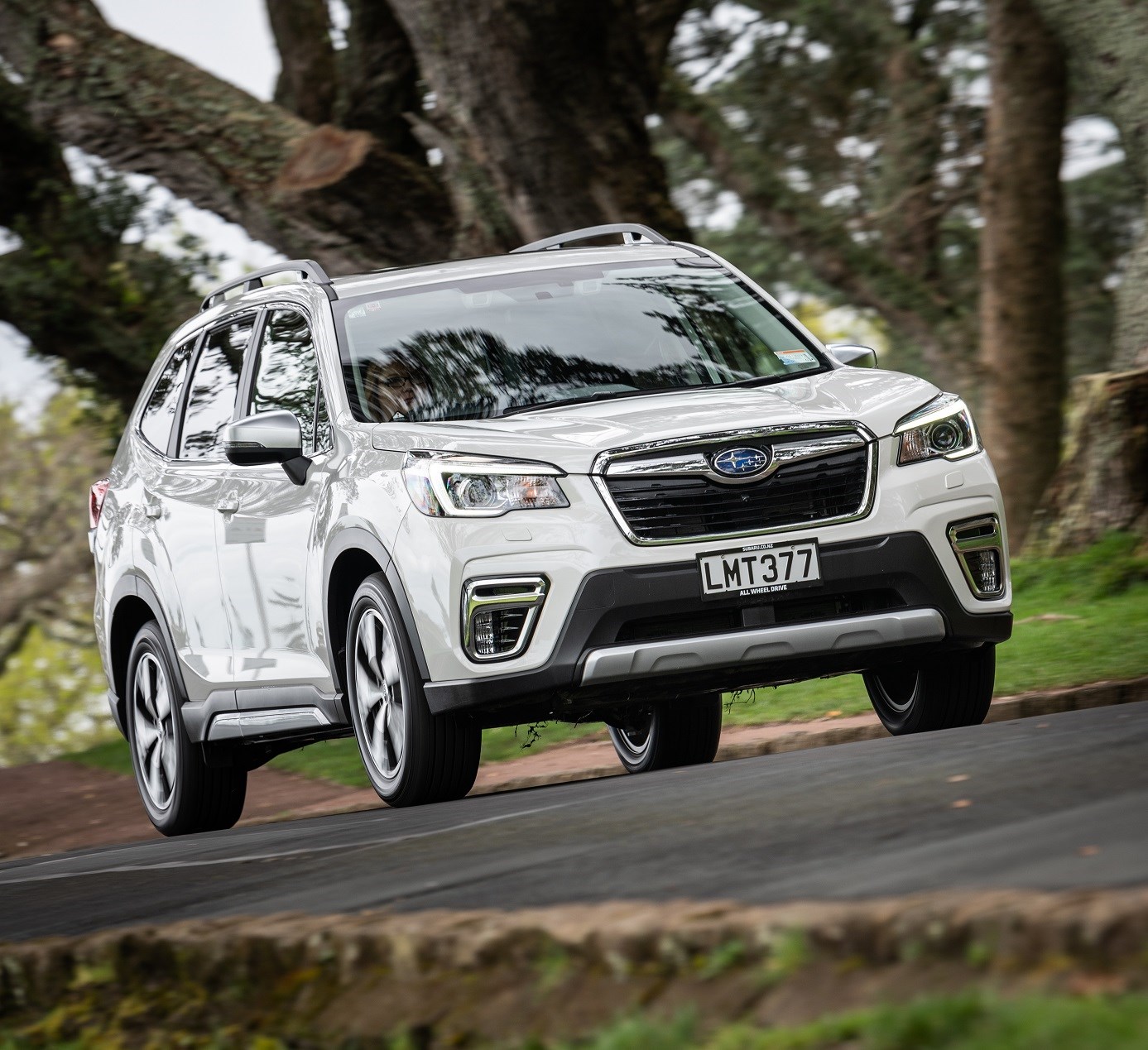 Forester so knows its driver - Driven Car Guide