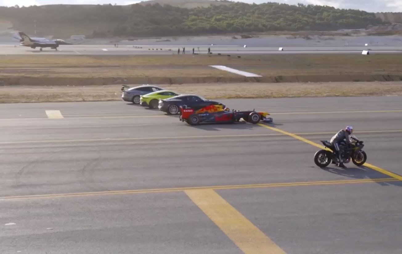 Ultimate Race: Supercar, superbike, F1, private jet and figh - Driven ...