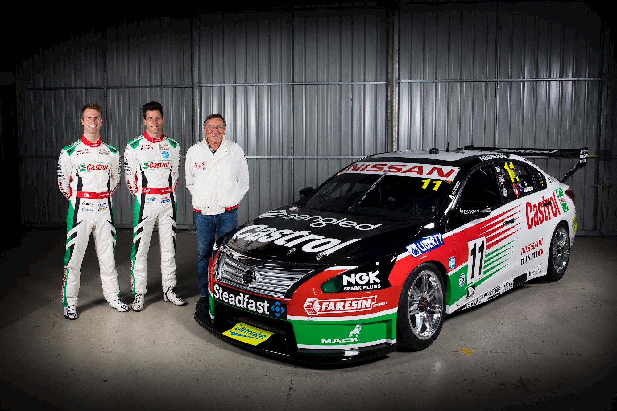 Nissan reveal retro Castrol colours for Bathurst 1000 assaul - Driven ...