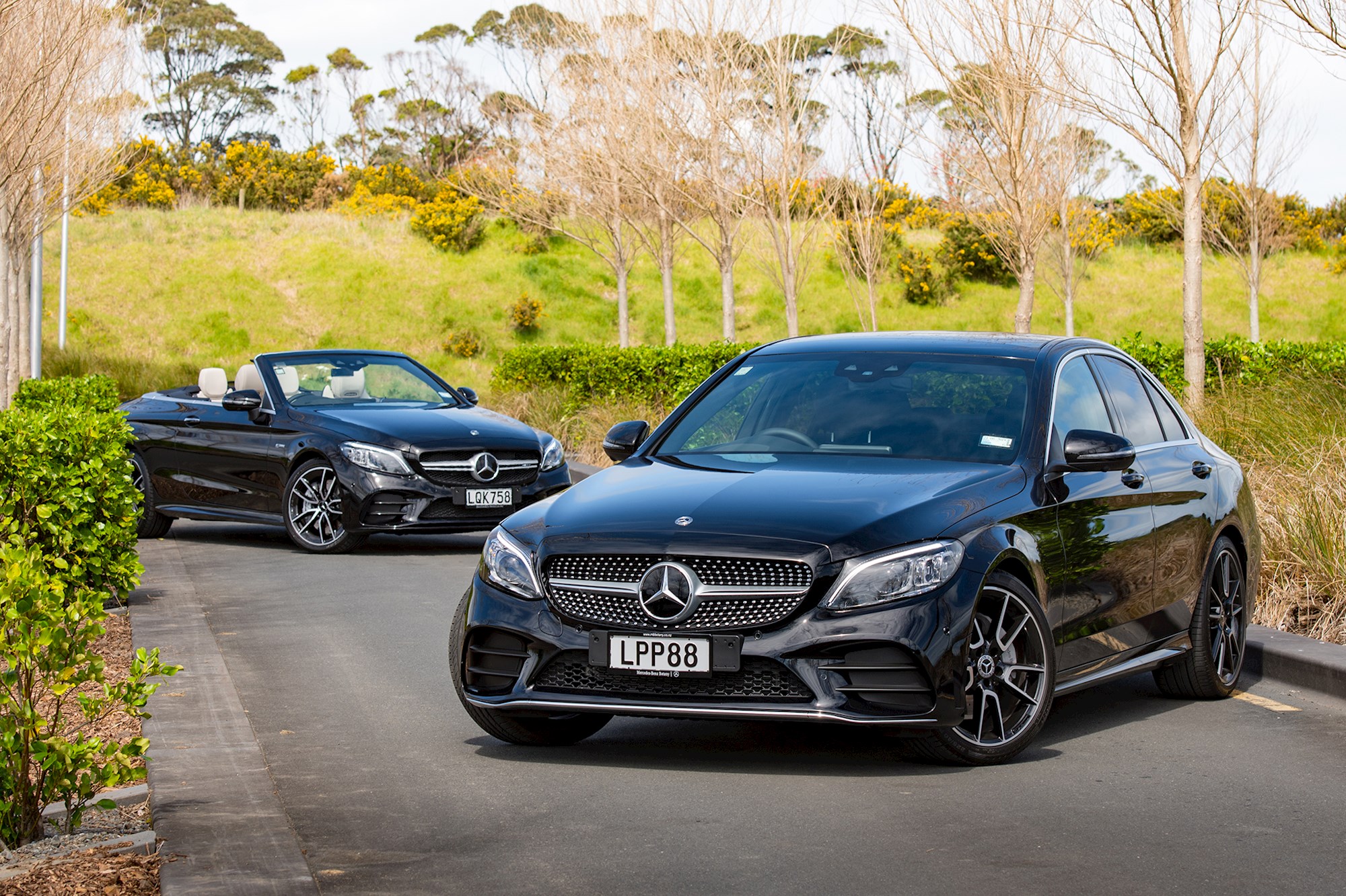Mercedes-Benz C-Class first drive: More than a facelift - Driven Car Guide