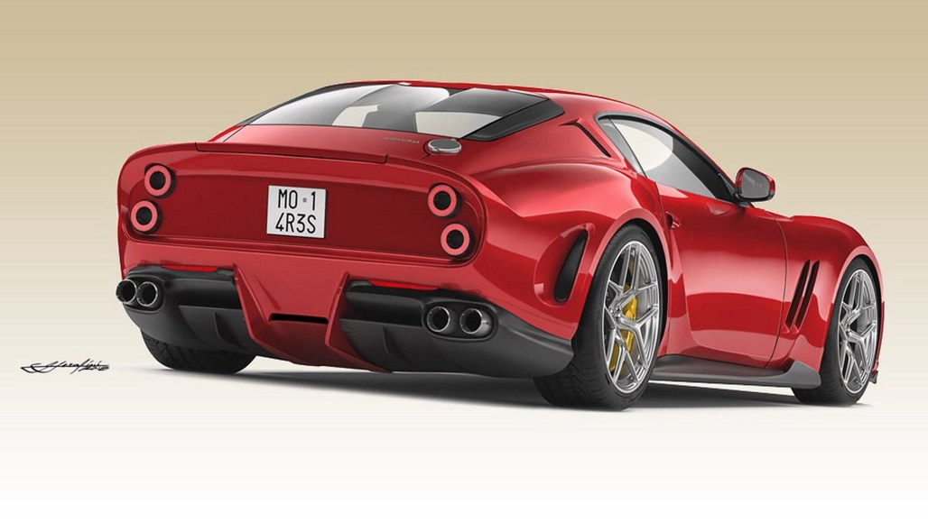 Ferrari 250 GTO reimagined as ultra-limited $1.7m coachbuild - Driven ...