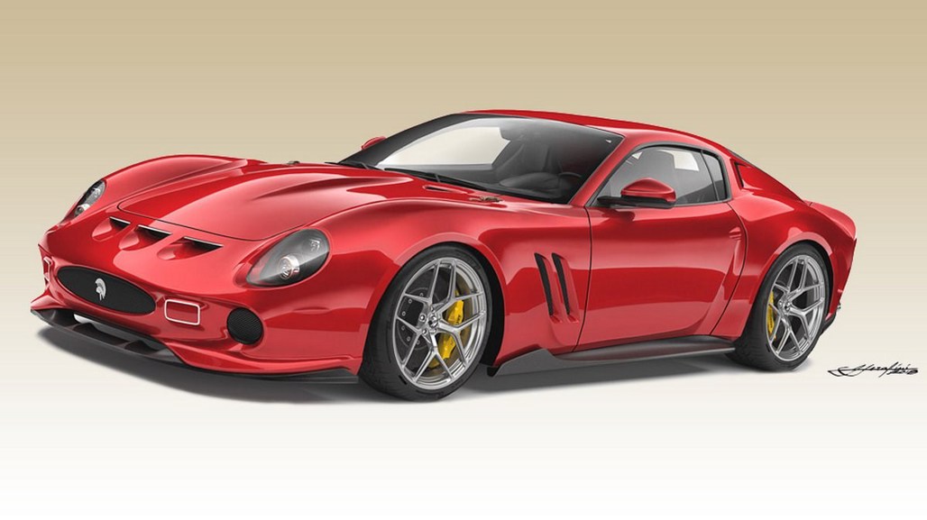 Ferrari 250 GTO reimagined as ultra-limited $1.7m coachbuild - Driven ...