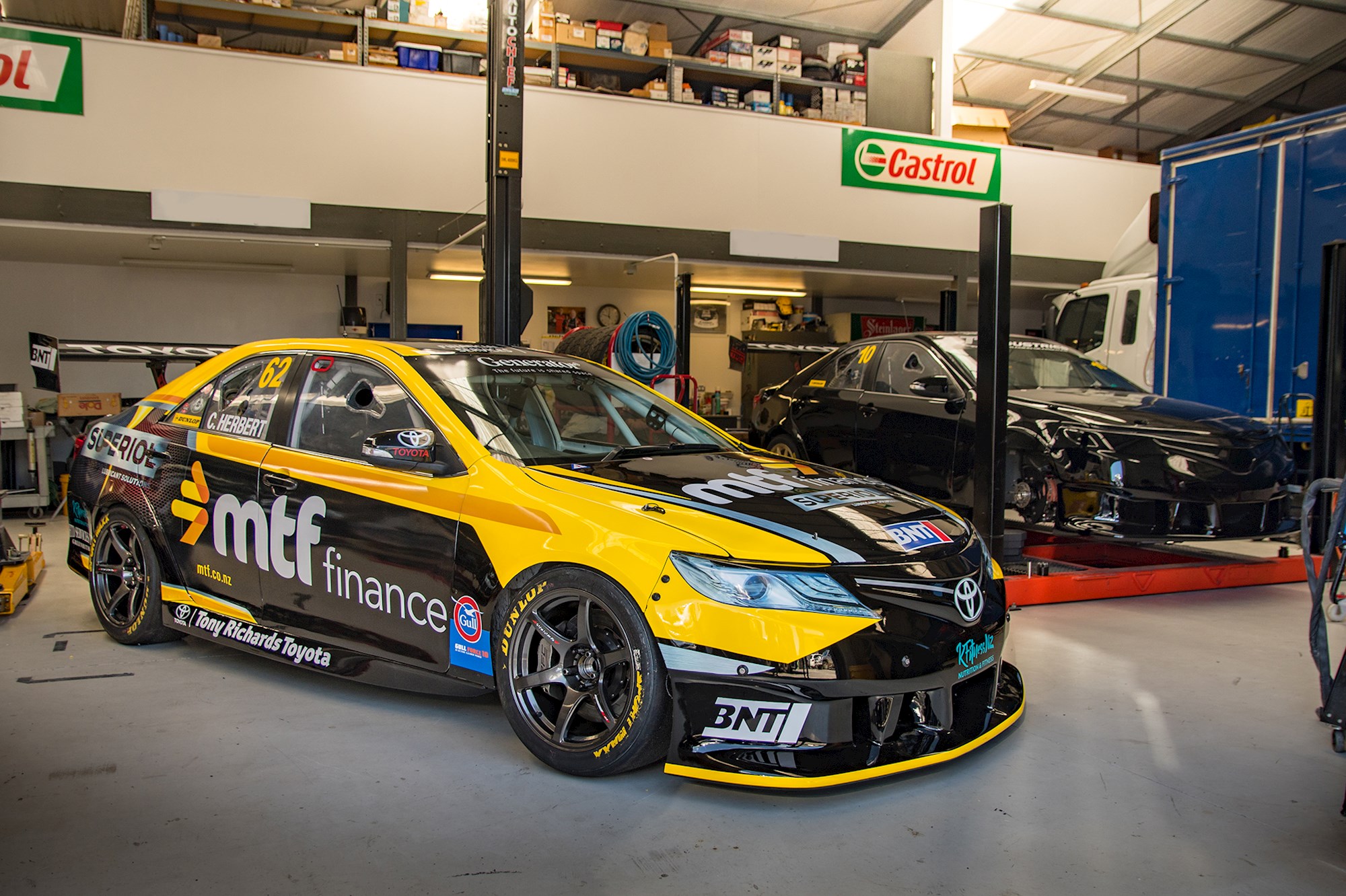 Confirmed: Chelsea Herbert steps up to Toyota Camry V8 - Driven Car Guide