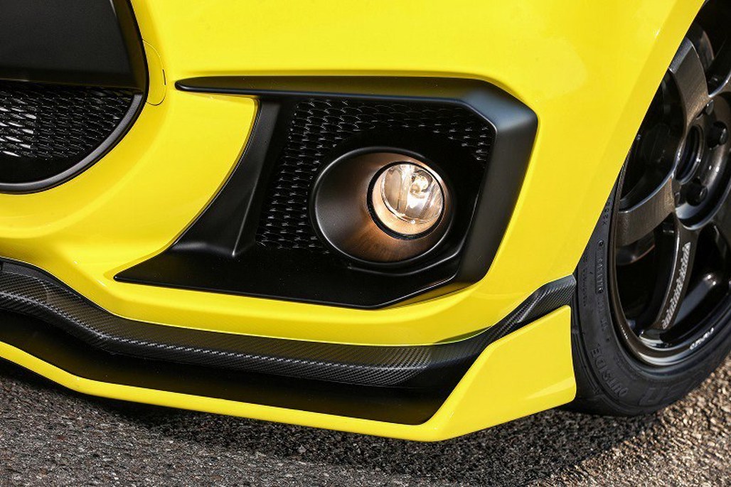Suzuki Swift Sport gets a bit aggro with new JDM body kit - Driven Car ...