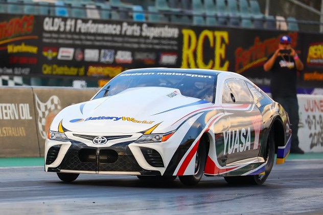 Kiwi to face world's fastest 5-second dragsters in 2500hp To - Driven ...