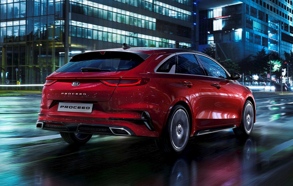 All-new Kia ProCeed GT wagon is the turbocharged anti-SUV - Driven Car ...