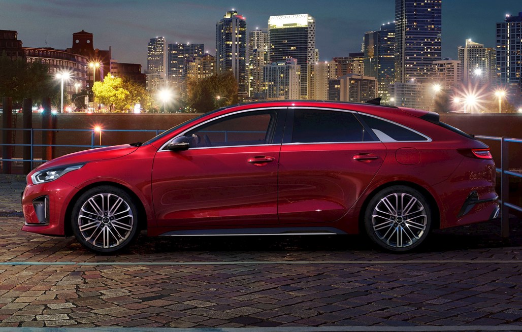 All-new Kia ProCeed GT wagon is the turbocharged anti-SUV - Driven Car ...