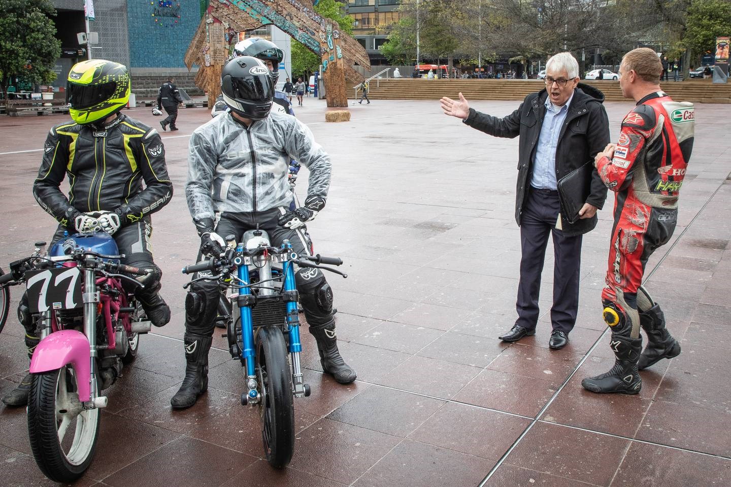 Buck racers rally Auckland Council: "We don't have anywhere - Driven ...