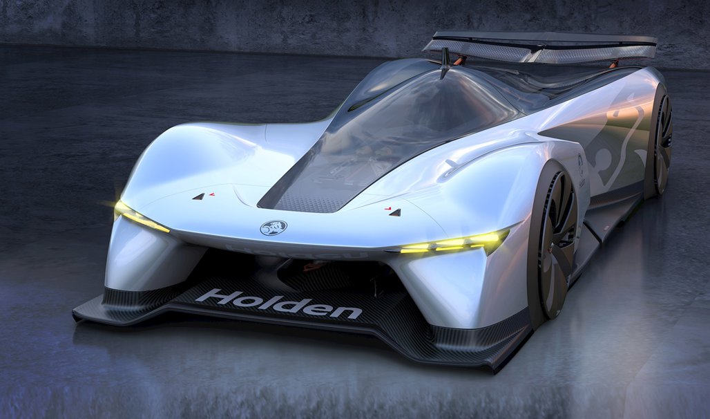 Holden reveal wild 'Time Attack Concept' in time for Bathurs - Driven ...