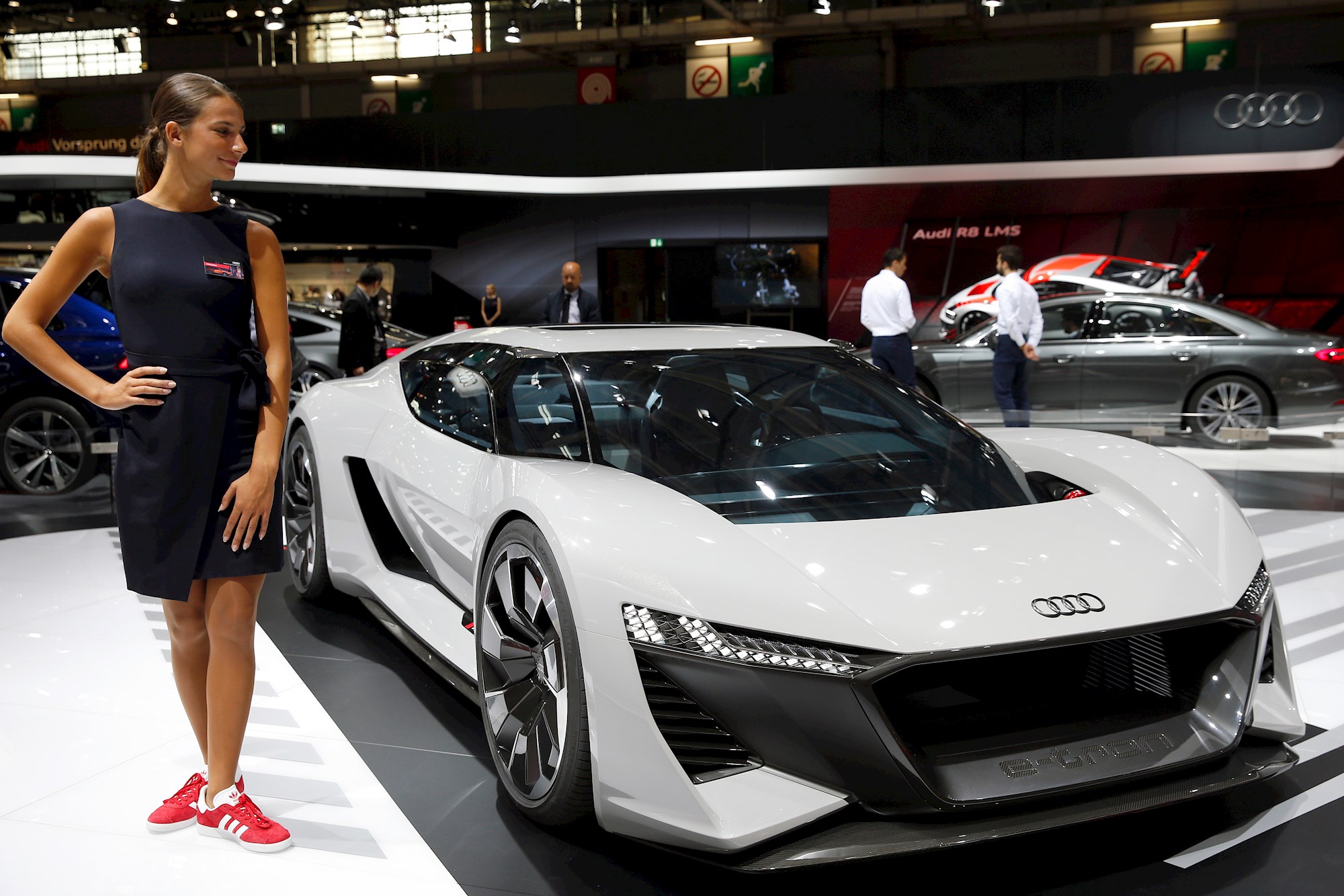 From new models to crazy concepts: 2018 Paris motor show wra - Driven ...
