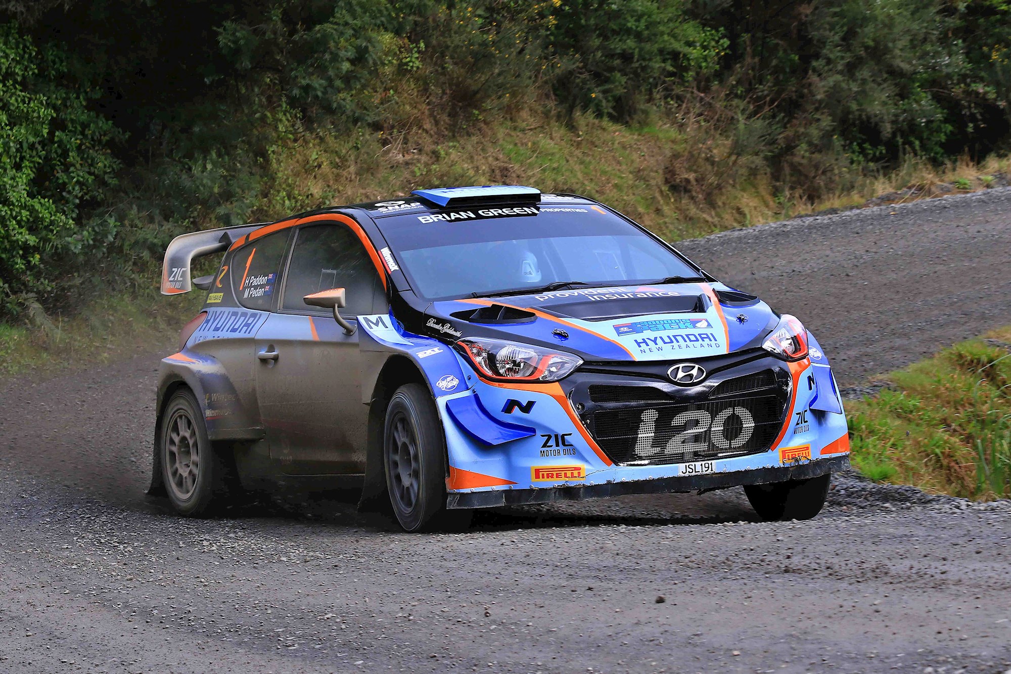 Subaru and Hyundai chase NZ Rally Championship title - Driven Car Guide