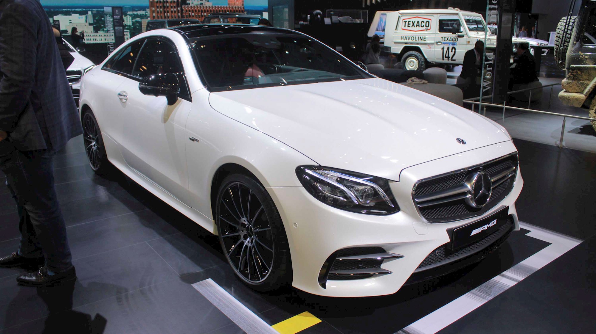 Mercedes-AMG launches new E-Class range - Driven Car Guide