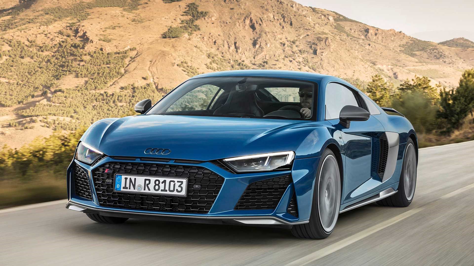 Revealed: new Audi R8 breaks cover with more power, more sty - Driven ...
