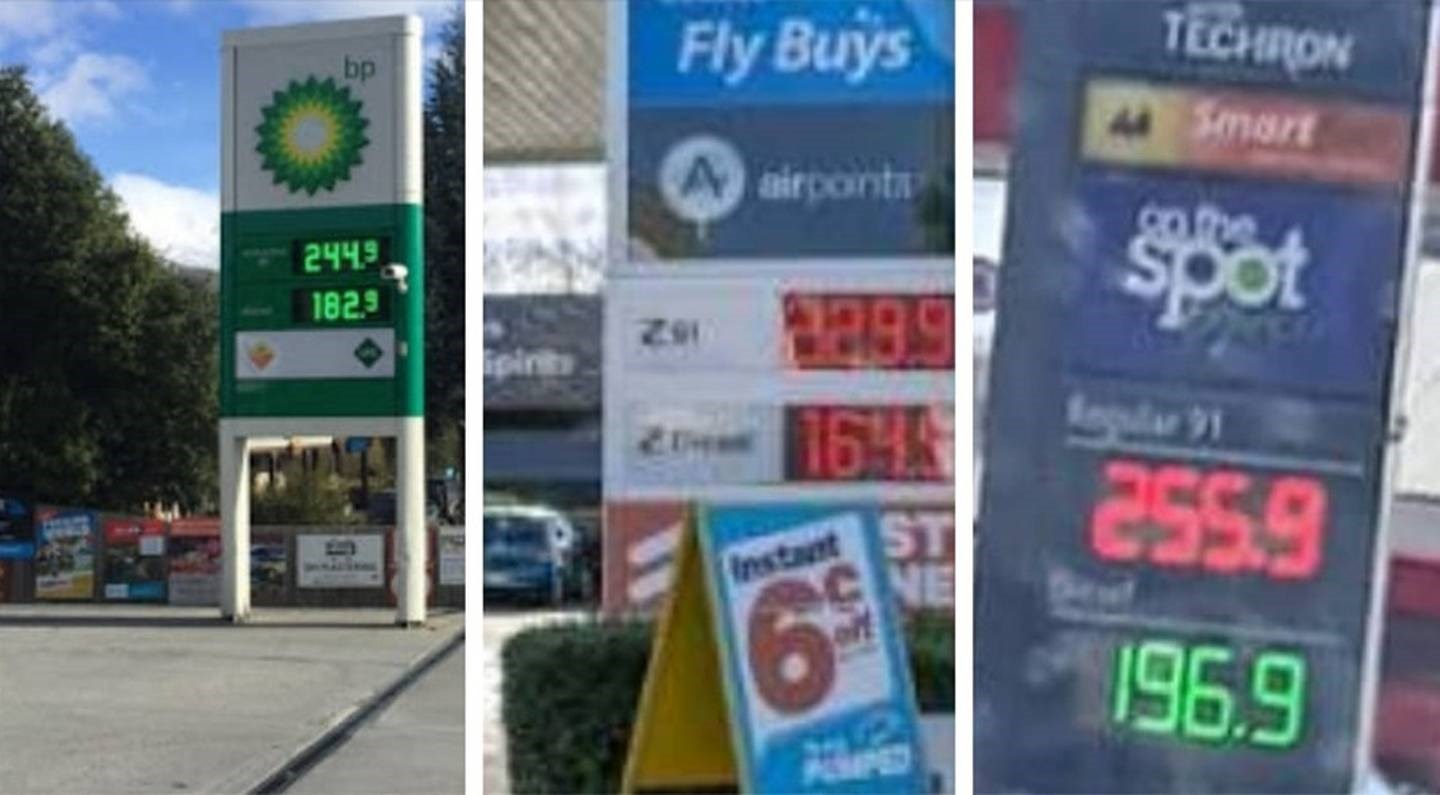Kiwis give fuel companies the middle finger: Nationwide boyc - Driven ...