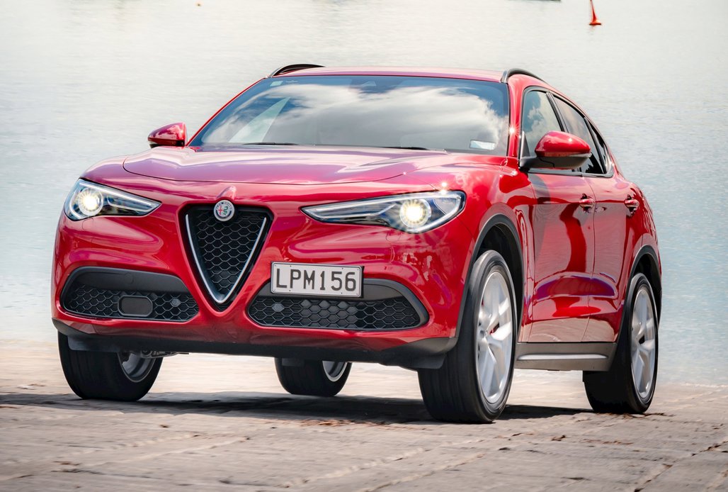 Alfa Romeo Stelvio: Italy's new luxury SUV passes muster - Driven Car Guide
