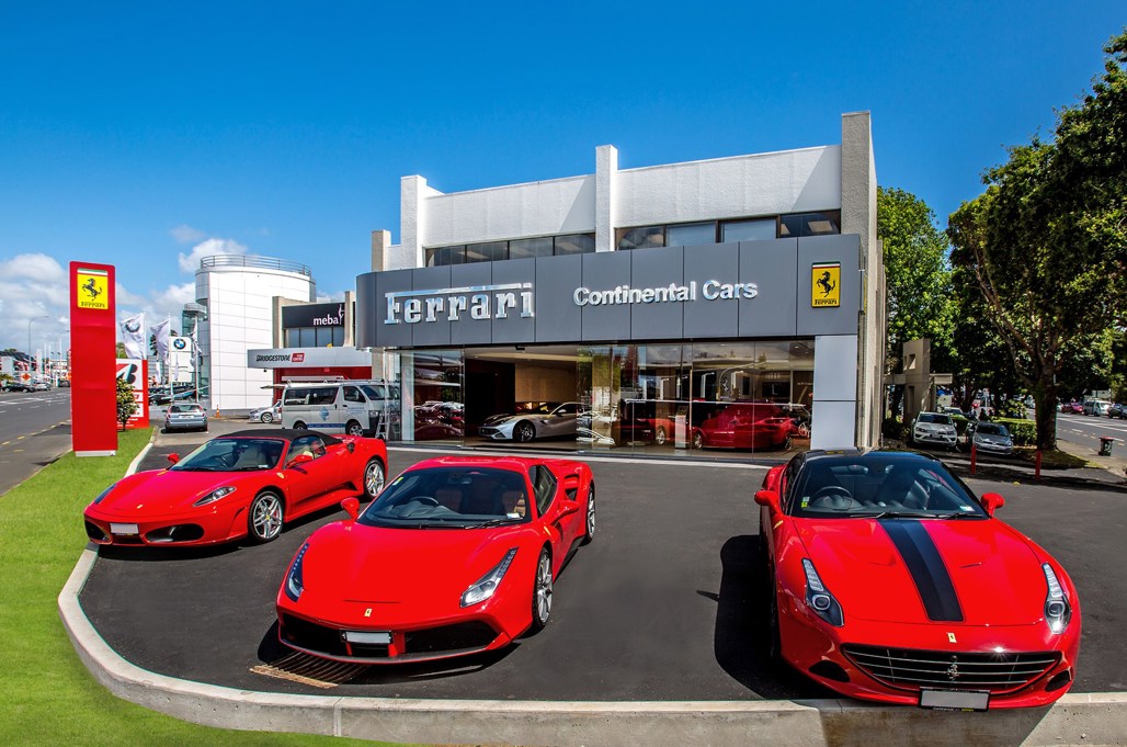 The world's best Ferrari showroom is right here in NZ - Driven Car Guide