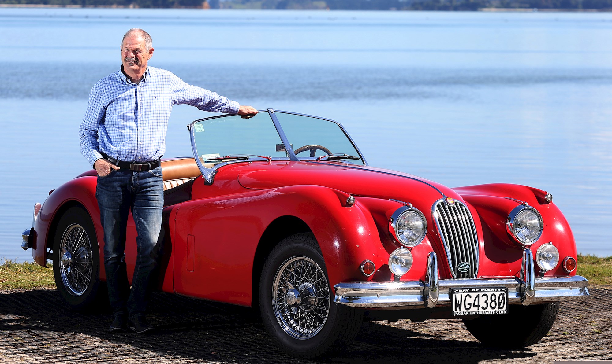 Me & My Car: grace and pace in a Jaguar drop-top - Driven Car Guide