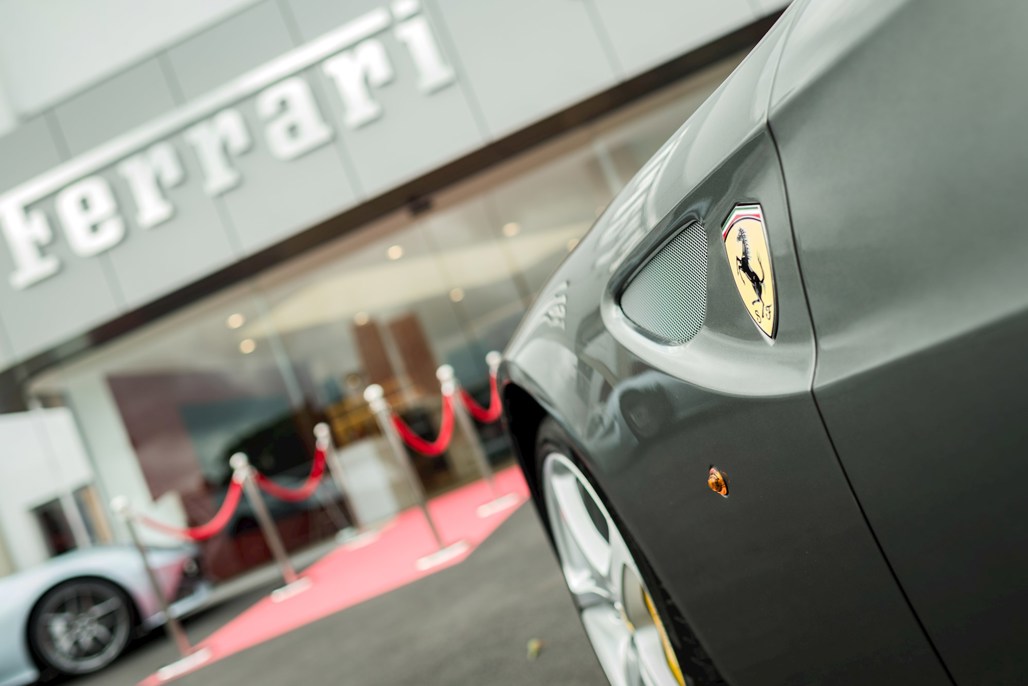 Local showroom tops for Ferrari - Driven Car Guide