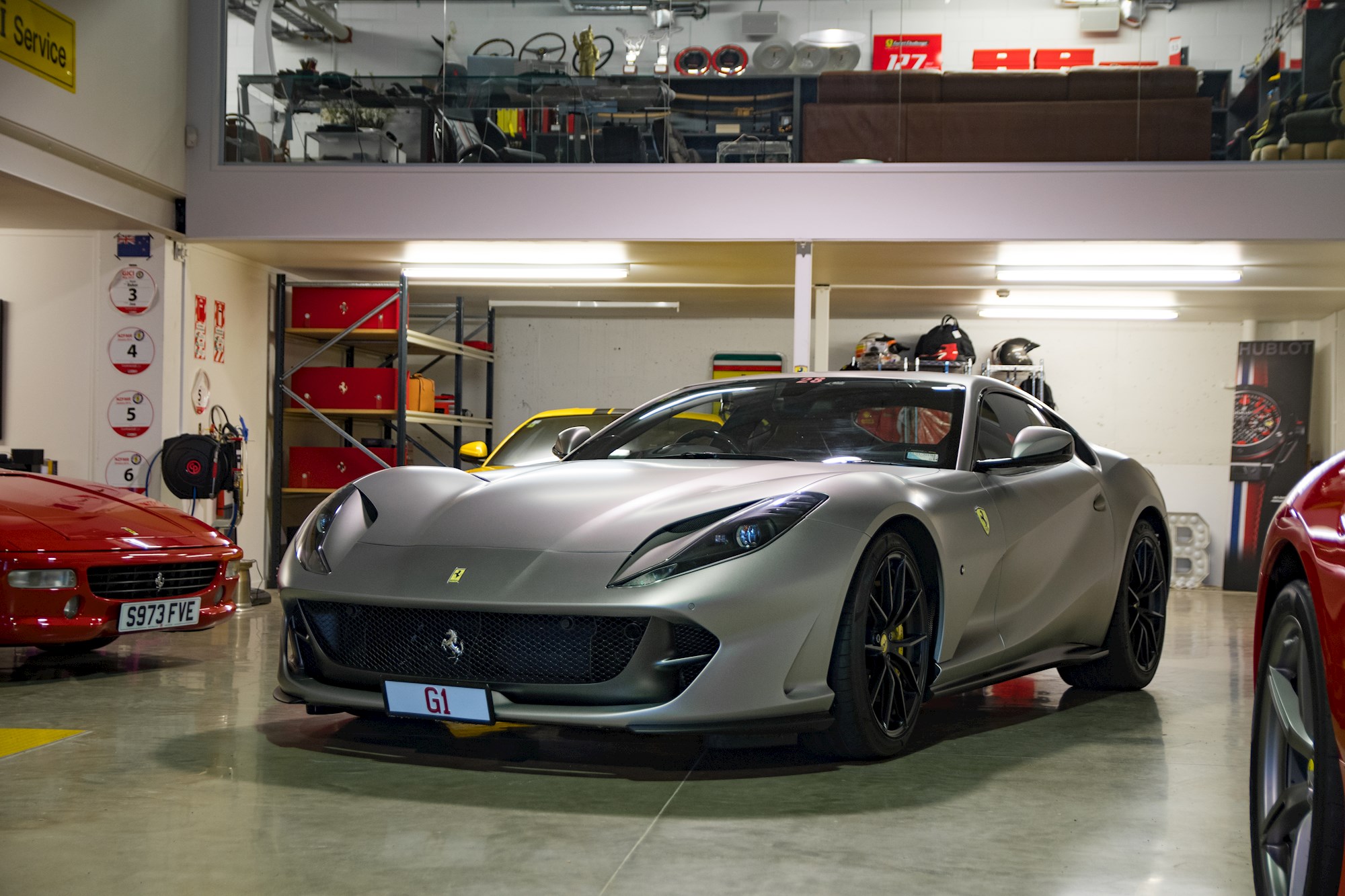 Italian stallion: rare Ferrari 812 Superfast ready for Kiwi - Driven ...