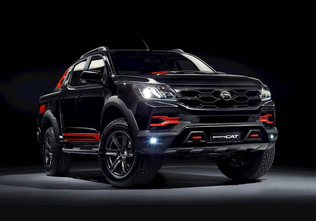 Revealed: Limited edition HSV Colorado SportsCat R breaks co - Driven ...