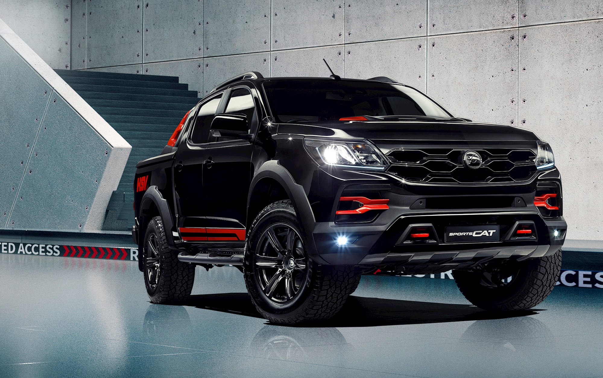 Revealed: Limited edition HSV Colorado SportsCat R breaks co - Driven ...