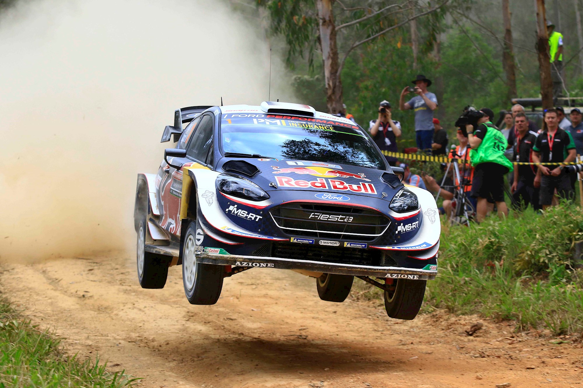 WRC Rally Australia: Ogier sets the pace - Driven Car Guide