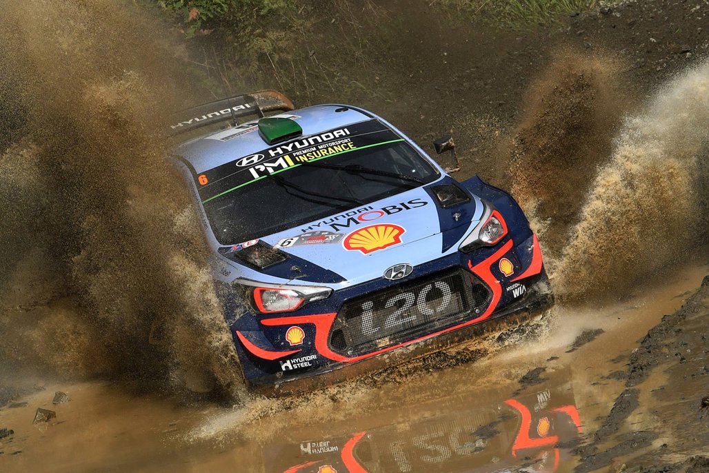 Hayden Paddon finishes a marvellous second in Rally Australi - Driven ...