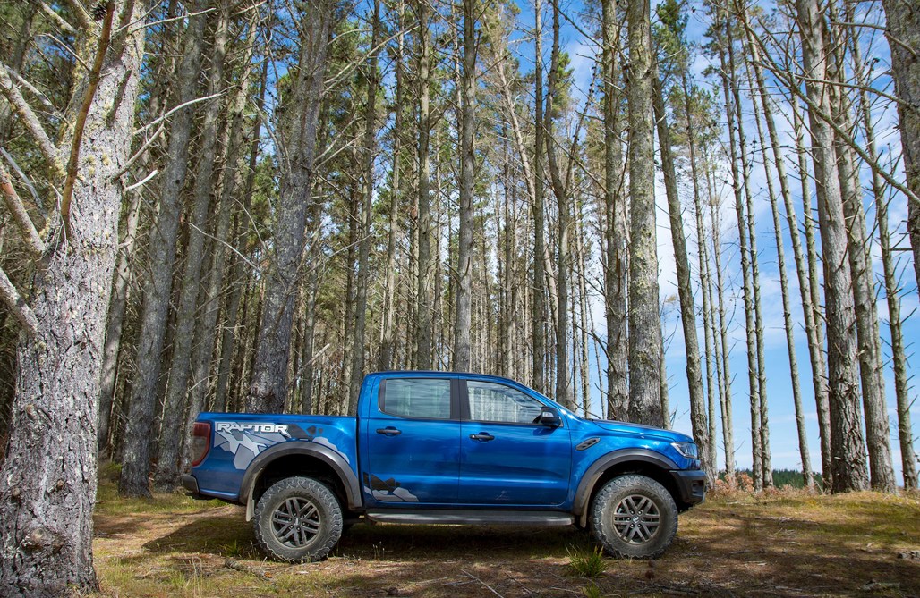Gravel rash: Ford Ranger Raptor rated on and off-road - Driven Car Guide
