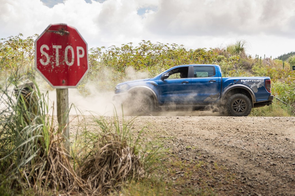 Gravel rash: Ford Ranger Raptor rated on and off-road - Driven Car Guide