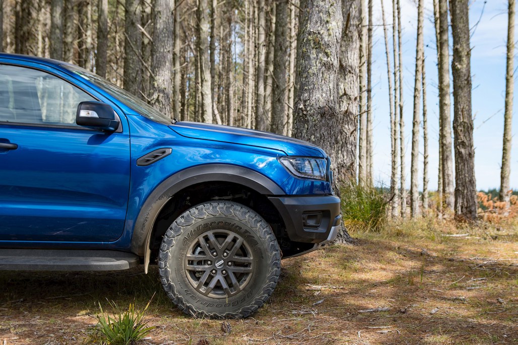 Gravel rash: Ford Ranger Raptor rated on and off-road - Driven Car Guide
