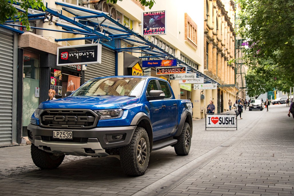 Gravel rash: Ford Ranger Raptor rated on and off-road - Driven Car Guide