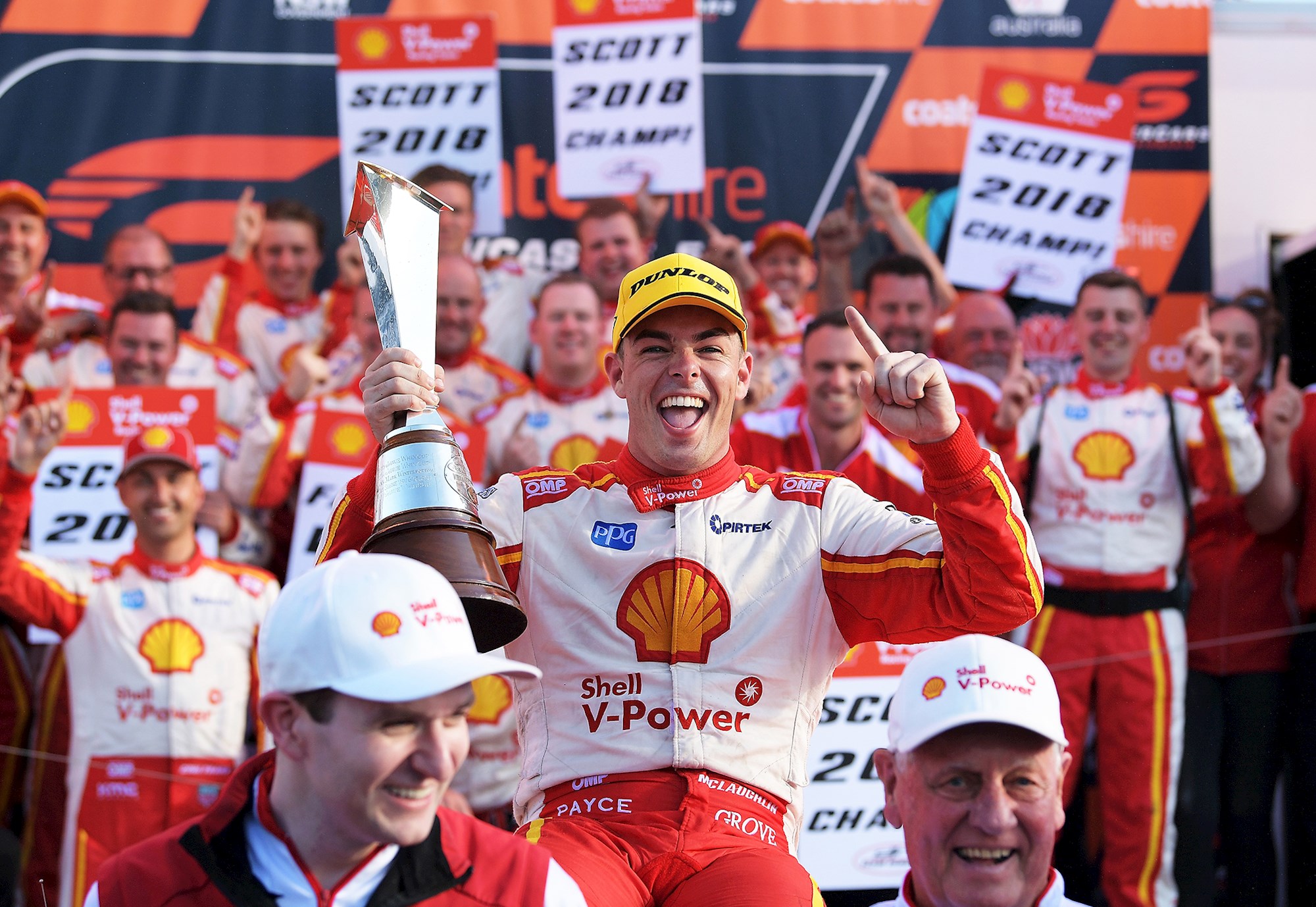 Scott McLaughlin and Scott Dixon nominated for Halberg Award - Driven ...