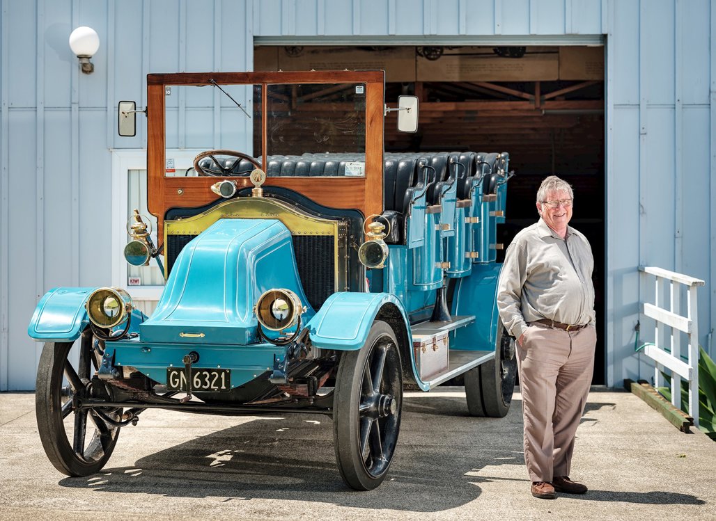 Me & My Car: Crank up the 1915 Renault Charabanc - Driven Car Guide